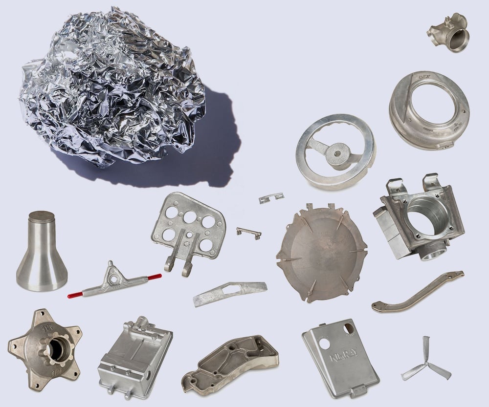 Casting Aluminum: Comparison of Methods