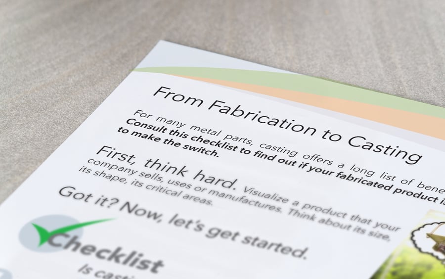 Thanks for downloading the Casting Checklist