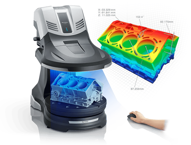 State-of-the-Art 3D Scanning for Cast Products