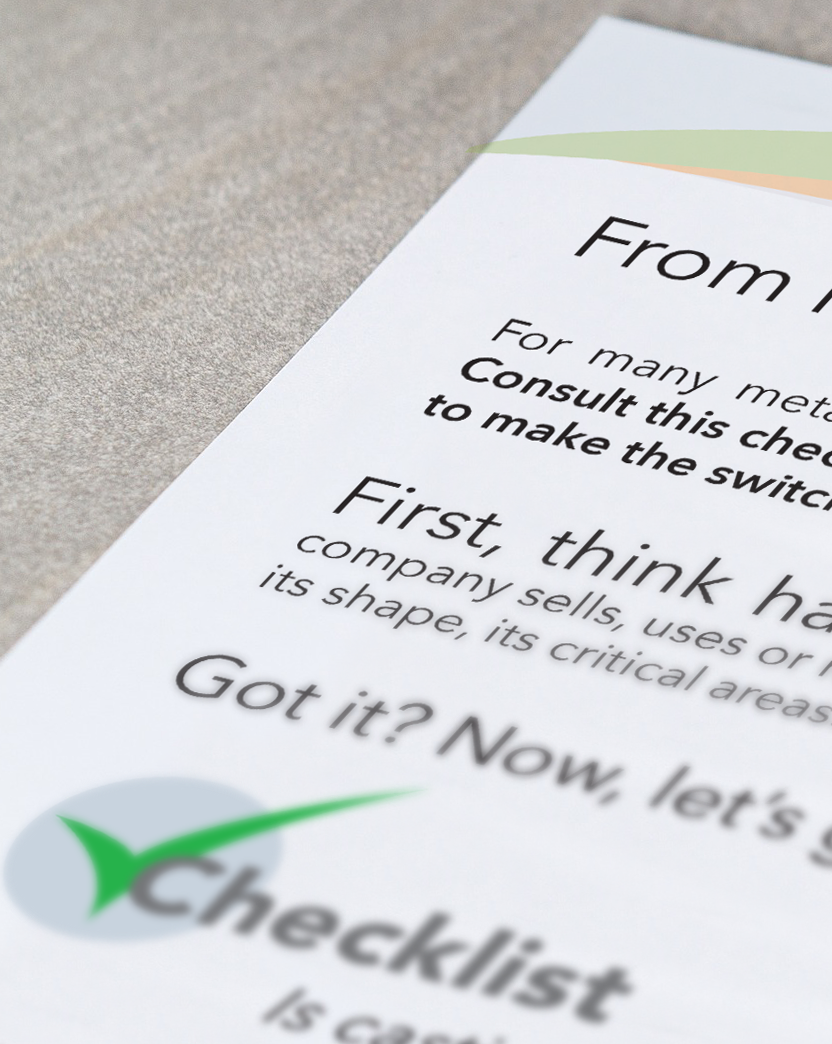 Thanks for downloading the Casting Checklist